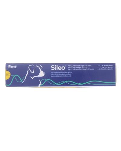Sileo vet munngel 0,1mg/ml - Apotek 1