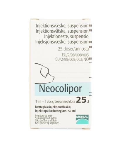 Neocolipor vet inj - Apotek 1