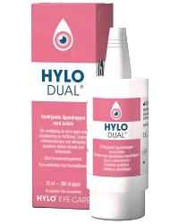 Hylo Dual øyedråper 10 ml - Apotek 1