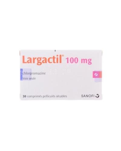 Largactil 100mg tabletter 30 enpac - Apotek 1