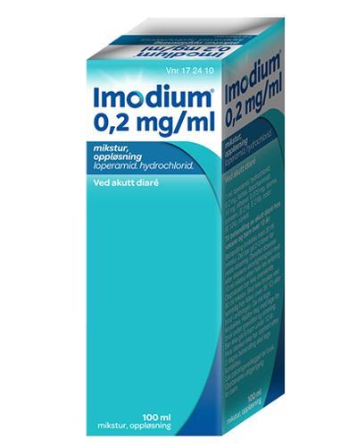 Imodium 0,2mg/ml mikstur 100ml - Apotek 1