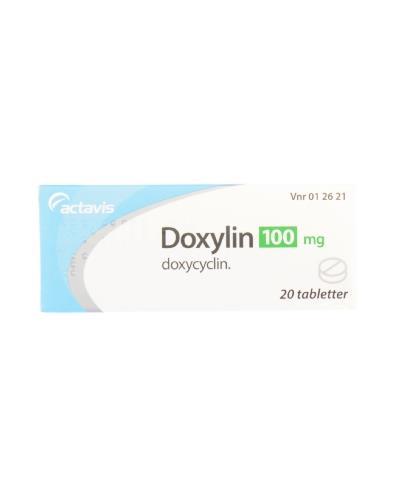 Doxylin 100 mg tabletter 20 stk - Apotek 1