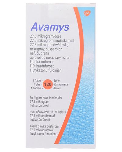 Avamys 27,5 mikrog/dose nesespray, suspensjon 120 doser - Apotek 1