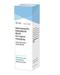 Dexyl 0,5mg/ml nesespray 10ml - Apotek 1