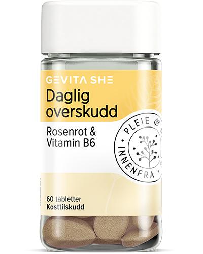 Gevita She Daglig overskudd tabletter 60 stk - Apotek 1