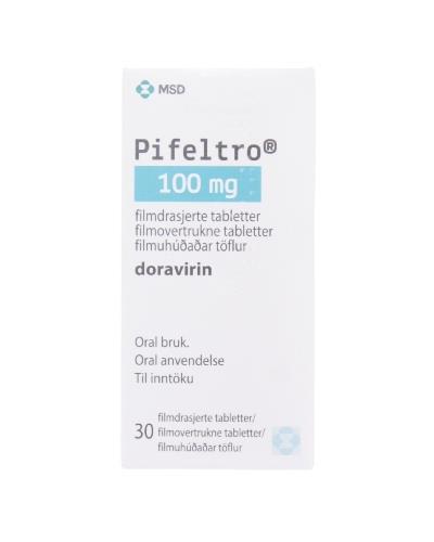 Pifeltro 100 mg tabletter 30 stk - Apotek 1