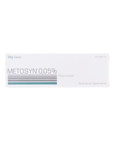 Metosyn Salve 0,05 % 50 g - Apotek 1