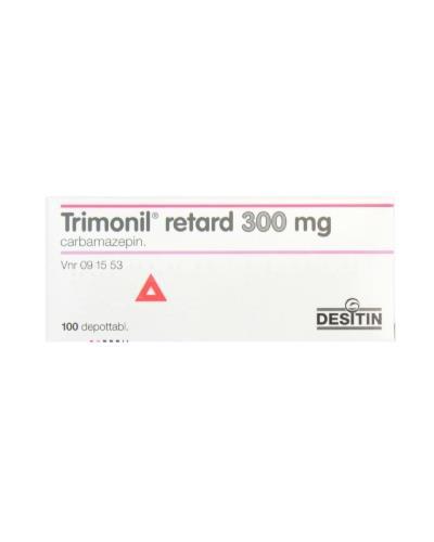 Trimonil Retard Depottablett 300 mg 100 stk - Apotek 1