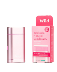 Wild Deo Jasmin & Mandarin Pink startpakke 1 sett - Apotek 1