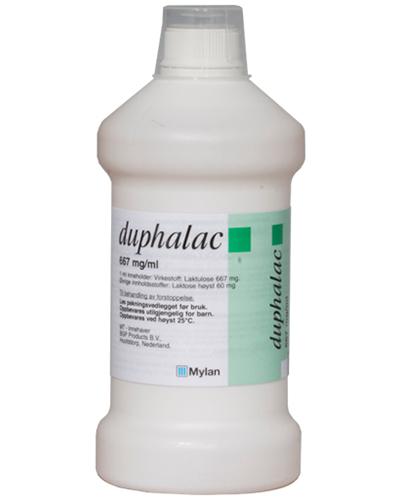 Duphalac 667mg/ml mikstur 1000 ml - Apotek 1 Duphalac 667mg/ml mikstur 1000 ml - Apotek 1