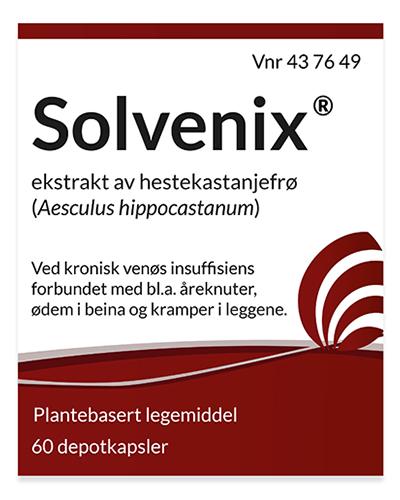 Solvenix 50 mg depotkapsler 60 stk - Apotek 1