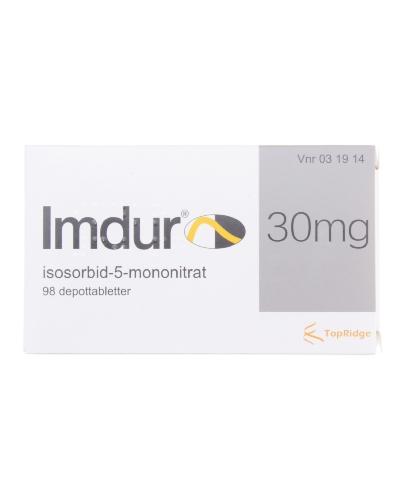 Imdur Depottablett 30 mg 98 stk - Apotek 1