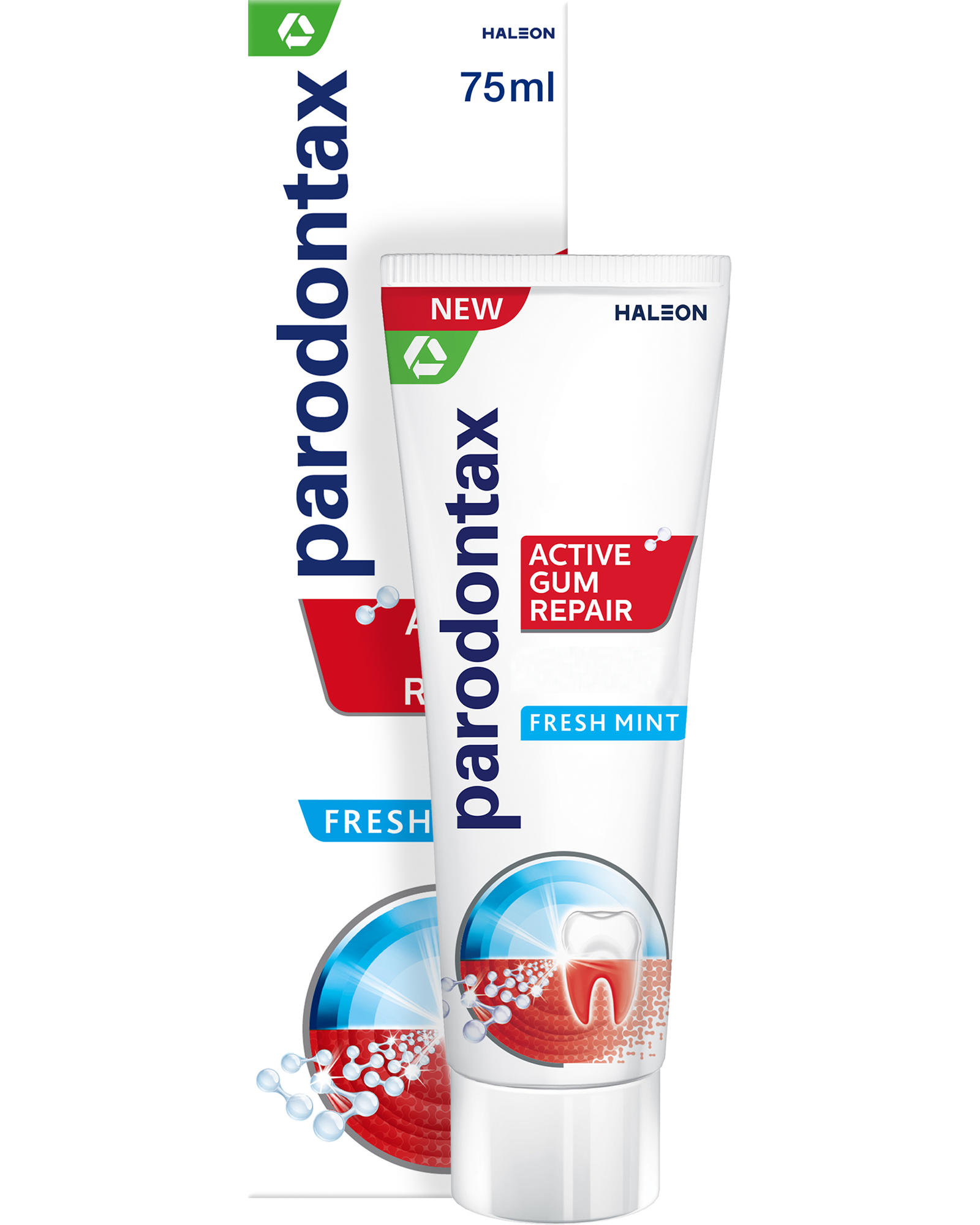 Parodontax Active Gum Repair tannkrem 75 ml - Apotek 1