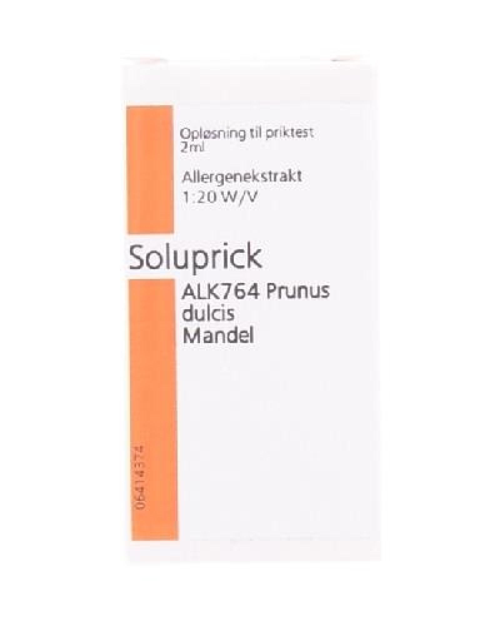 Soluprick Mandel 764 1:20 2 mlhgl - Apotek 1