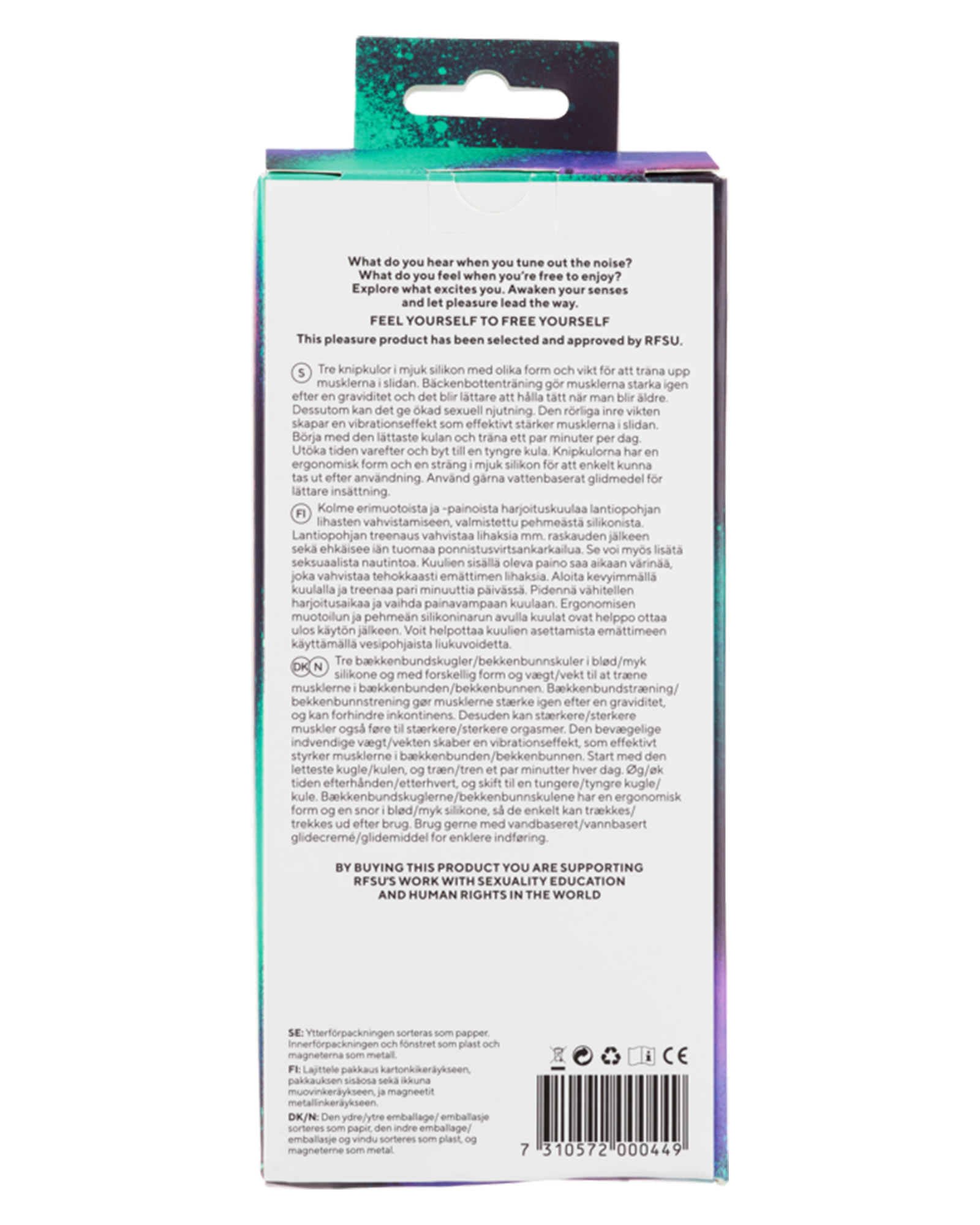 RFSU Vaginal Trainer Set knipekuler 3 stk - Apotek 1