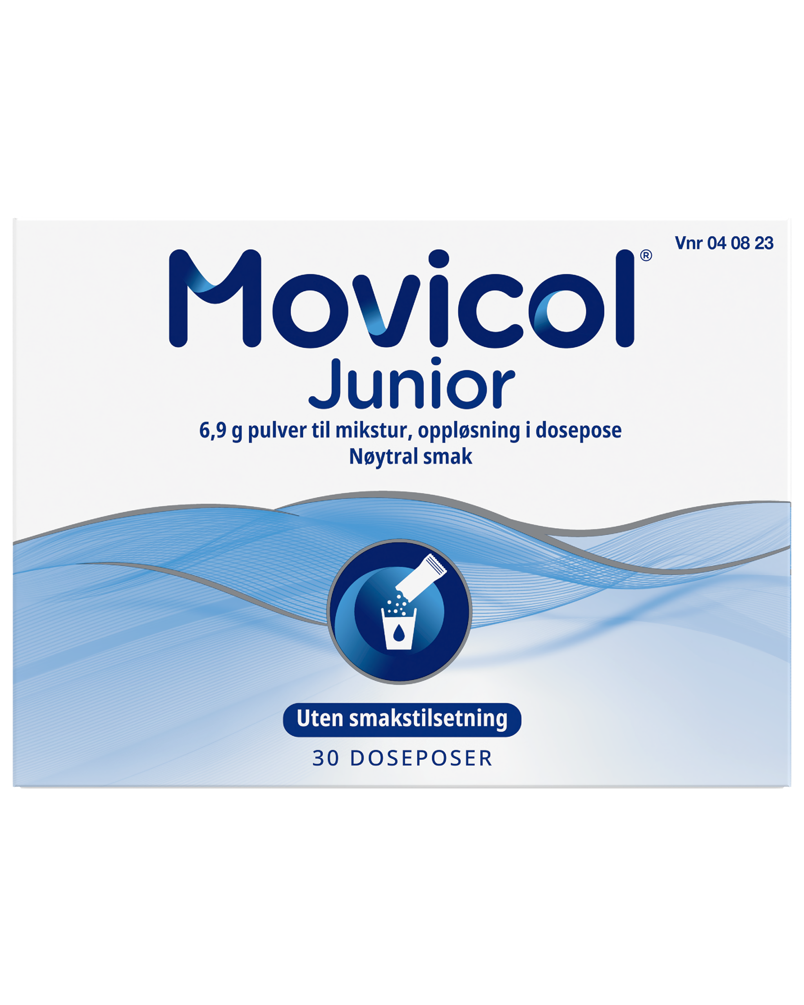 Movicol Junior pulver til mikstur nøytral, dosepose 30 stk - Apotek 1