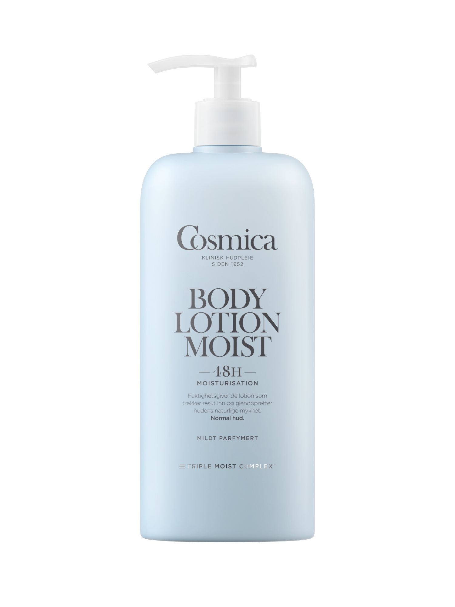 Cosmica Body Lotion Moist med parfyme 400 ml - Apotek 1