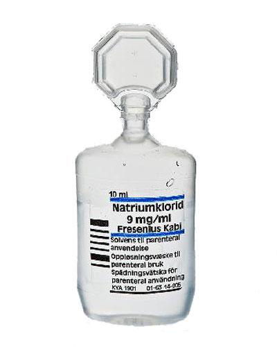 Natriumklorid FresKabi 9mg/ml parenteral ampuller 20x10 ml - Apotek 1