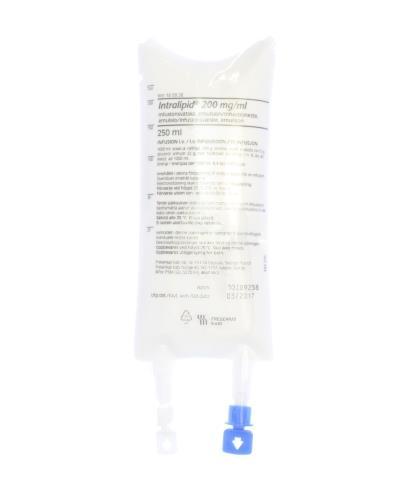 Intralipid Infusjonsvæske, emulsjon 200 mg/ml 250 ml - Apotek 1