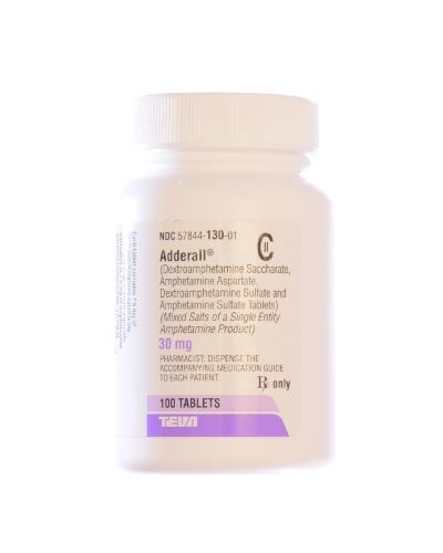 Adderall 30mg tabletter 100stk - Apotek 1