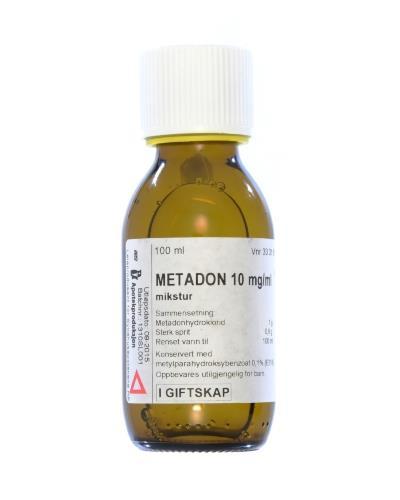 Metadon SA Mikstur 10 mg/ml 100 ml - Apotek 1