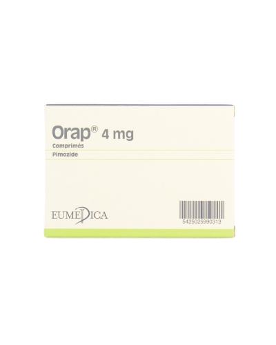 Orap 4mg tabletter 30 stk - Apotek 1
