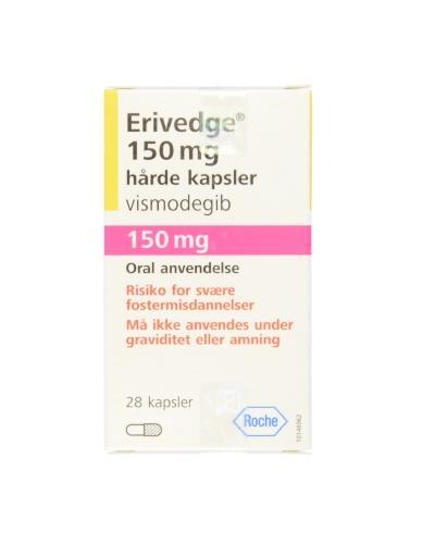 Erivedge Kapsel, hard 150 mg 28 stk - Apotek 1