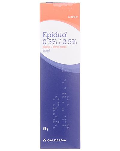 Epiduo gel 0,3/2,5% m/pumpe - Apotek 1