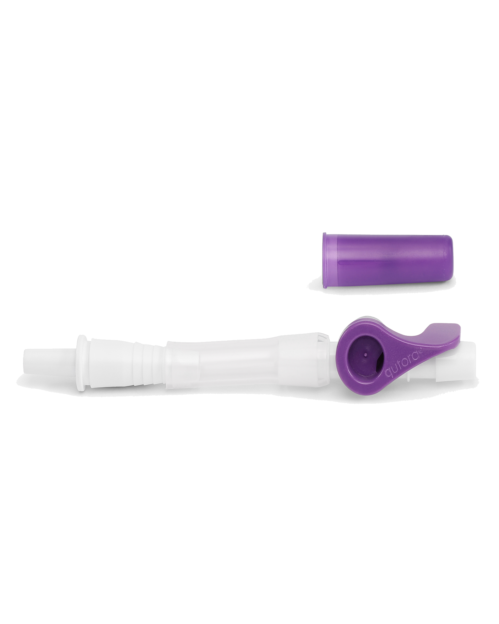 Qufora Q-Flow kateterventil steril dreie med 5 cm silikonrør 30 stk ...