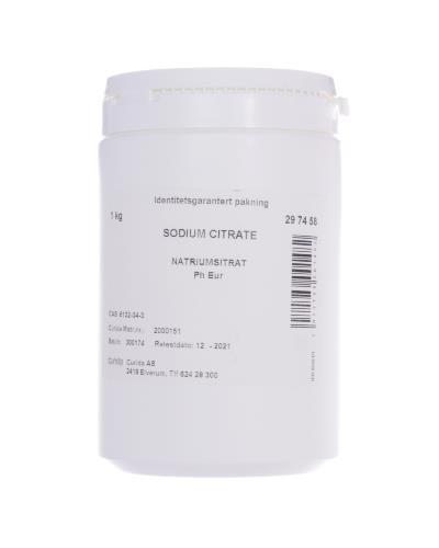 Sodium citrate 1 kg - Apotek 1