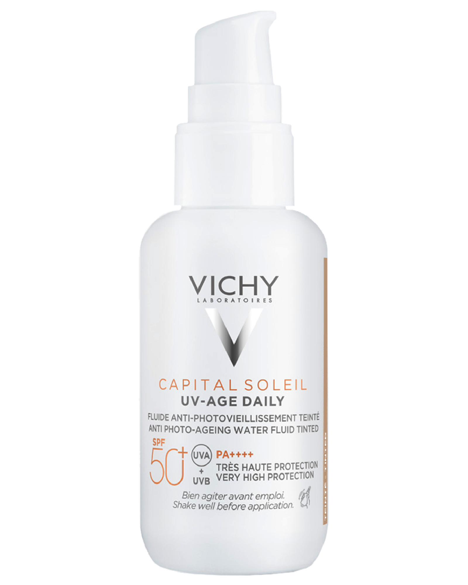 Vichy Capital Soleil UV-Age lettfarget solkrem SPF50+ 40ml - Apotek 1