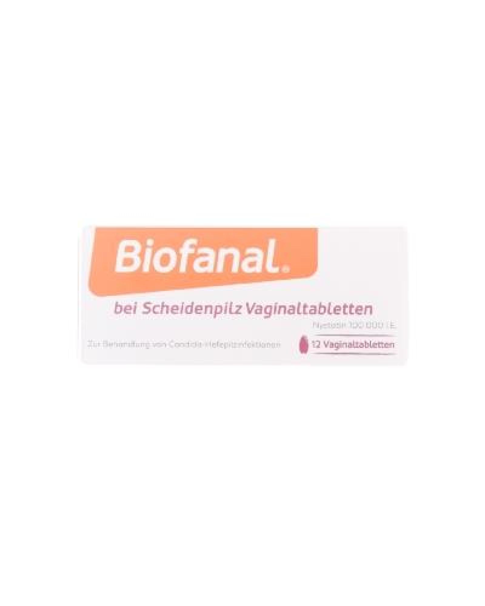 Biofanal 100 000 IE vaginaltabletter 12 stk - Apotek 1