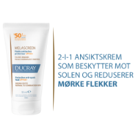 Ducray Melascreen Anti-spots UV Fluid SPF50+ dagkrem 50 ml - Apotek 1