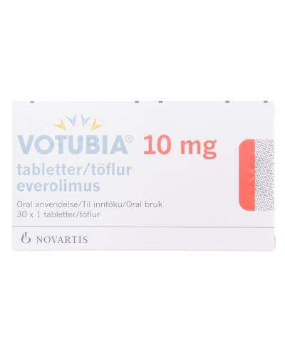 Votubia Tablett 10 mg 30 stk - Apotek 1