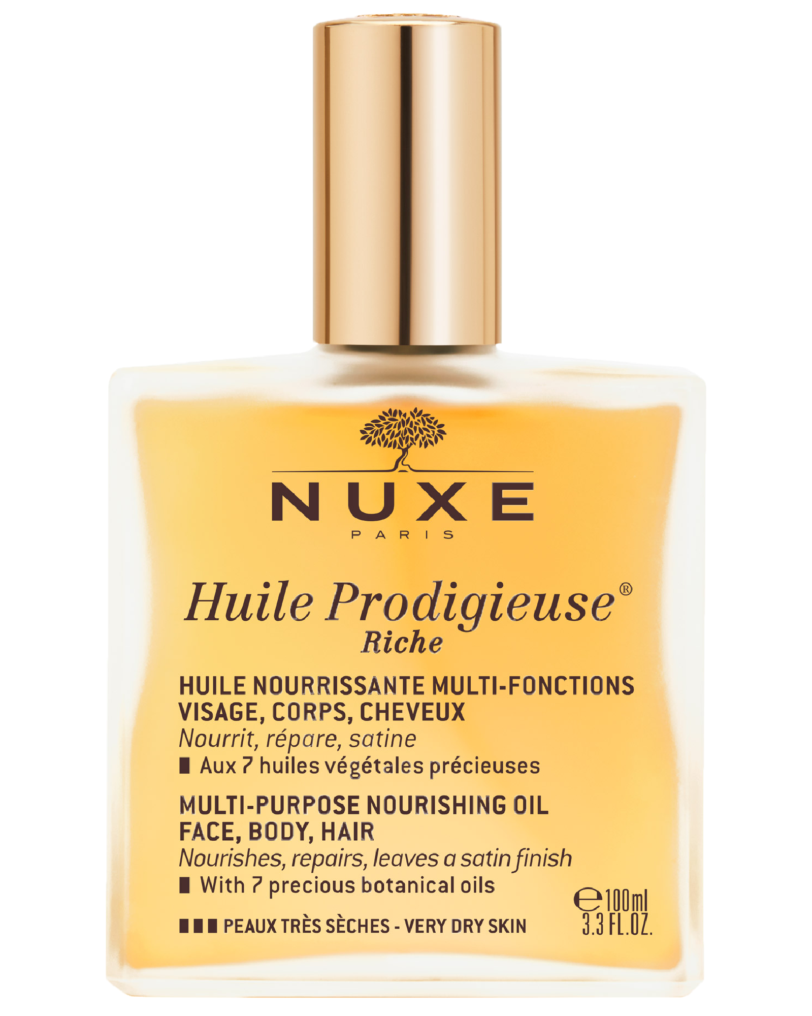 Nuxe Huile Prodigieuse Riche tørrolje 100 ml - Apotek 1