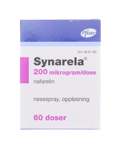 Synarela Nesespray, oppløsning 200 mikrog/dose 60 doser - Apotek 1
