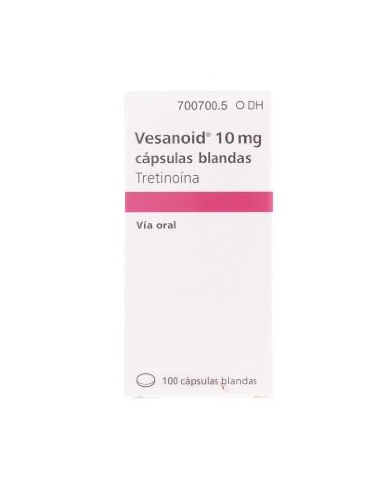 Vesanoid orifarm kaps 10mg - Apotek 1