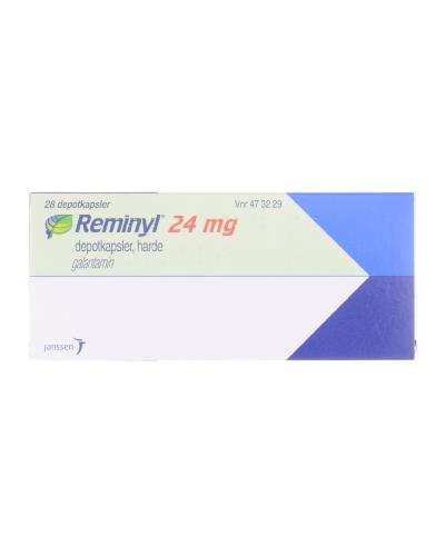 Reminyl 24 mg depotkapsler 28 stk - Apotek 1