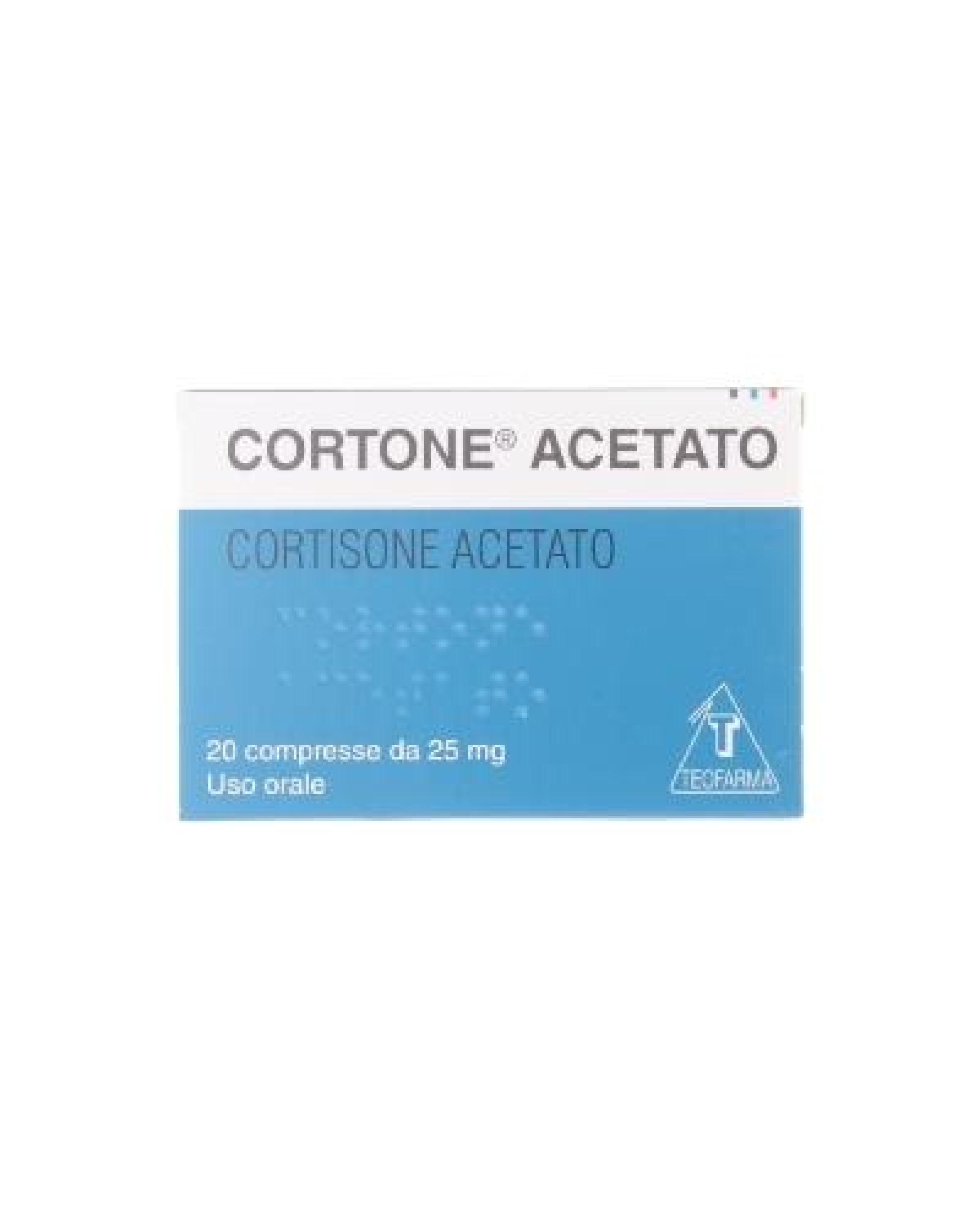 Cortone Acetato 25mg tabletter 20 ENPAC - Apotek 1