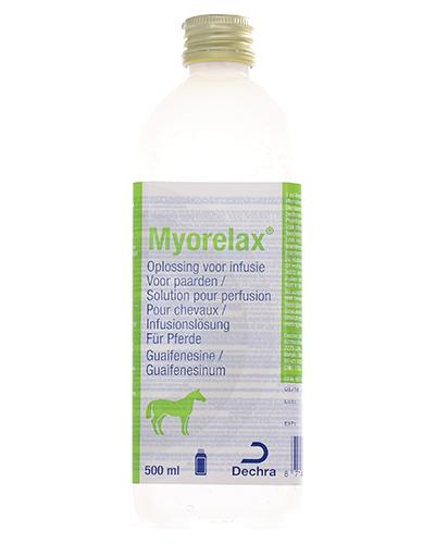 Myorelax vet infusjon 100mg/ml 500 ML - Apotek 1