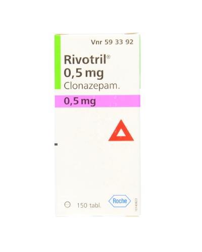 Rivotril Tablett 0,5 mg 150 stk - Apotek 1