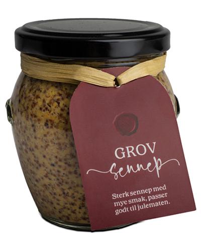 Apotekets grov sennep 185g - Apotek 1