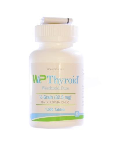WP Thyroid 32,5mg tabletter 1000 stk - Apotek 1