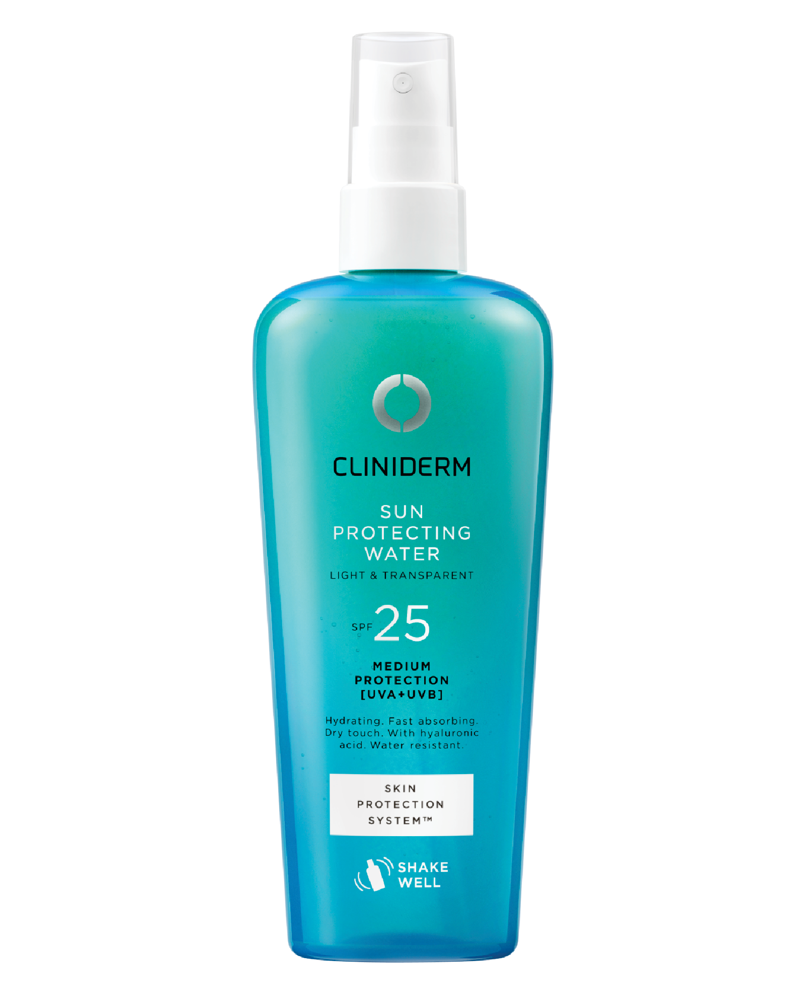 Cliniderm Sun Protecting Water solspray SPF25 140 ml - Apotek 1