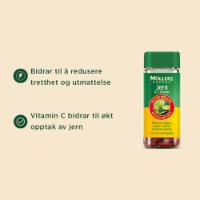 Möller's Pharma Jern & C-vitamin tabletter 70 stk - Apotek 1