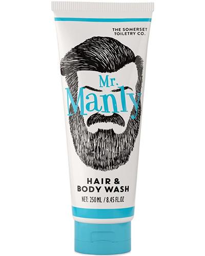 Mr Manly hår- og kroppsvask 250 ml - Apotek 1