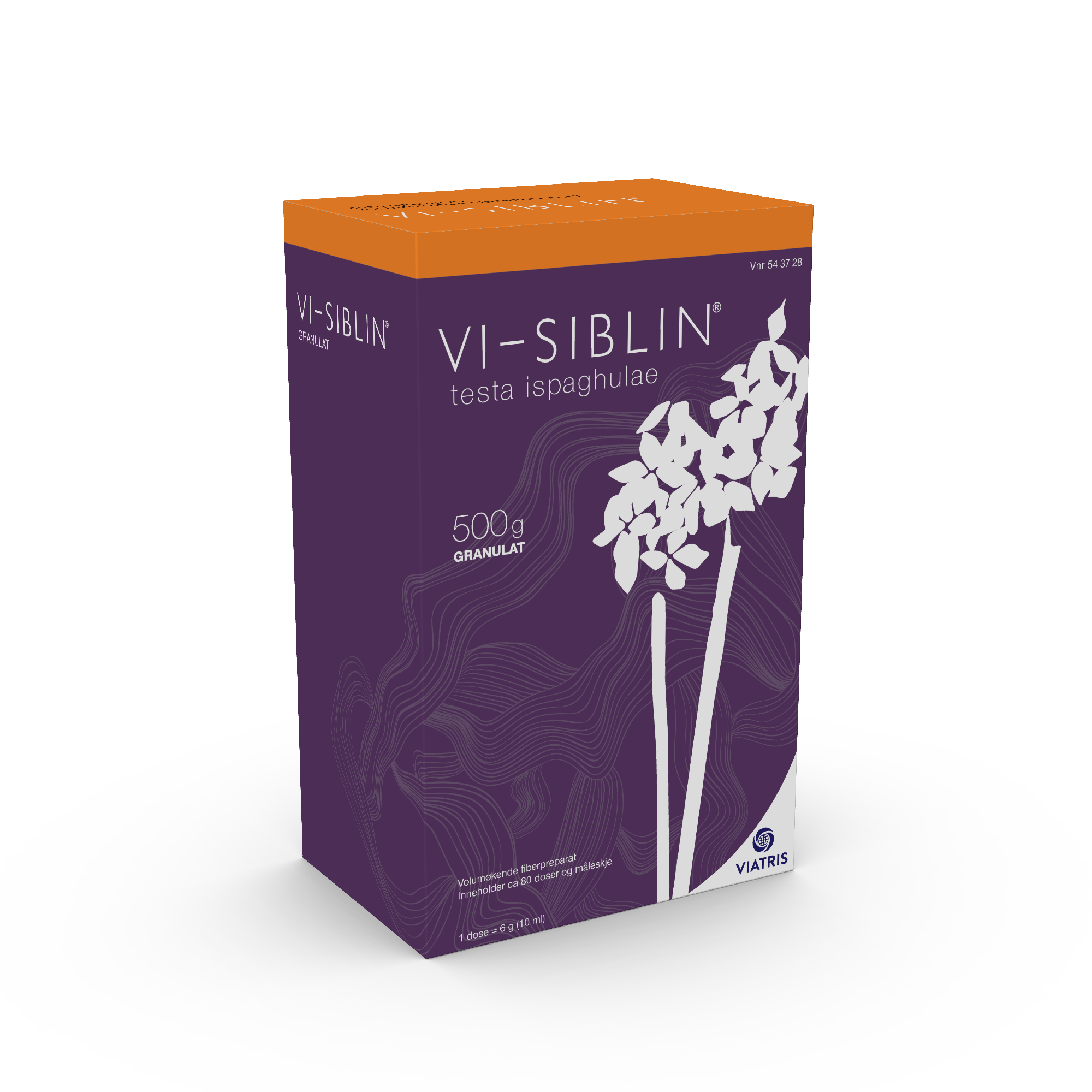 Vi-Siblin 610mg/g granulat 500 g - Apotek 1