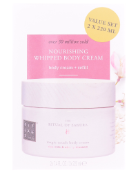 Rituals Sakura kroppskrem og refill 2x220 ml - Apotek 1