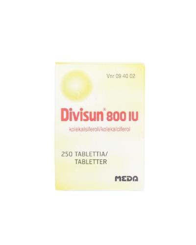 Divisun tabletter 800 IE bulk 250 stk - Apotek 1