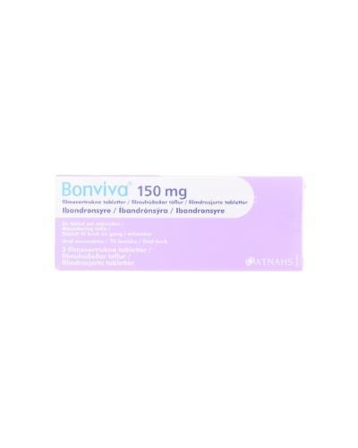 Bonviva tab 150mg - Apotek 1